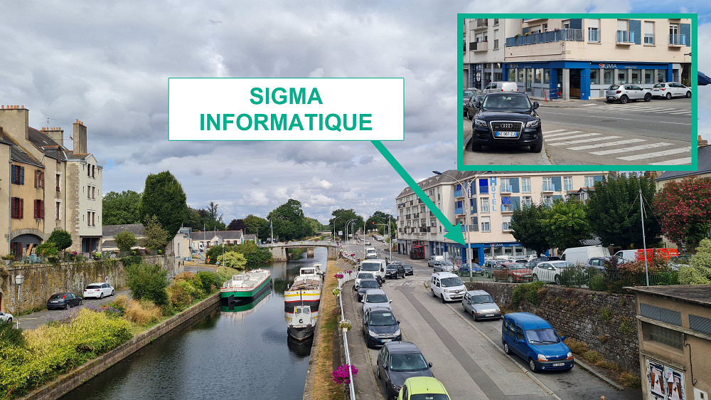 SIGMA INFORMATIQUE (REDON-35) - Page d'accueil